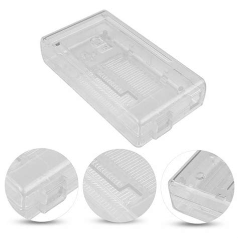 Корпус для Arduino Mega 2560 прозорий купити в Києві та Україні