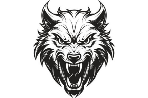 Ware Wolf Graphic By Eshas Designs · Creative Fabrica