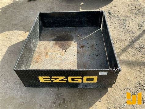 Ez Go Utlity Box Jeff Martin Auctioneers Inc