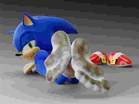 Sonic Feet Fetish Blank Template Imgflip