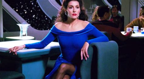 Deanna Troi And Spock Have An Unexpected Star Trek Connection Giant Freakin Robot
