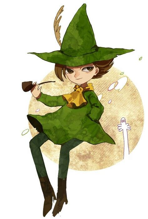 Snufkin Moomin Cartoon Anime Images Old Cartoons