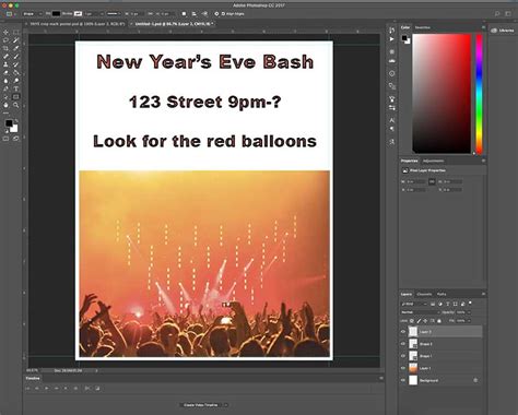 How To Add Bleeds And Crop Marks In Photoshop Standard Bleed Size
