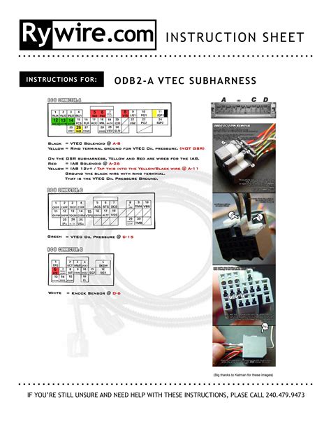 Obd2 Wiring Harness Diagram At Kristen Mcdonald Blog