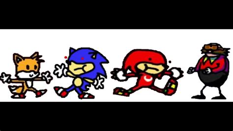 Meme Sunky Mpeg And Tails And Knuckles And Eggman Dancing Youtube