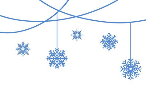 Christmas Border Snowflake Clip Art Illustration 48392594 Vector Art At