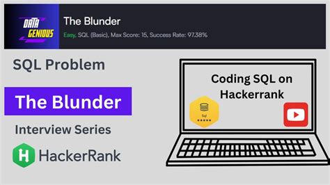 The Blunder Hackerrank Advance Sql Ceiling Function Data