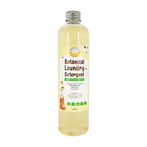 Botanical Laundry Detergent Hypo Allergenic Scented 550ml Mnn