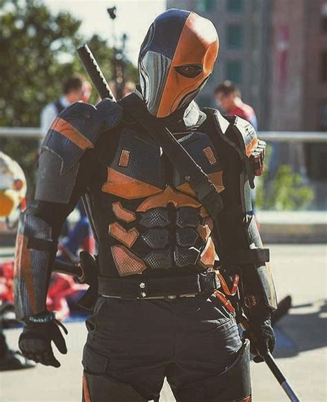 Deathstroke Batman Costume
