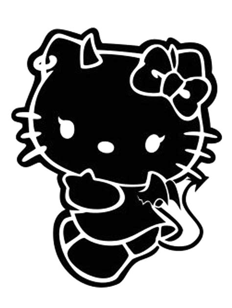 Hello Kitty Stencils