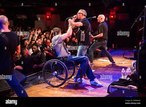 Punk Rock Band Descendents Performing In Oklahoma Stock Photo Alamy