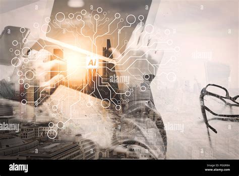 Artificial Intelligence Aimachine Learning With Data Mining Technology On Virtual Dachboard