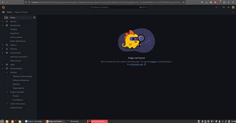 Grafana Dashboard Reporter Error In Finding The GrafanaAppURL Grafana Grafana Labs Community