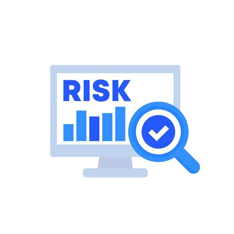 Risk Assessment Icon Vector Art 6960006 Vector Art At Vecteezy