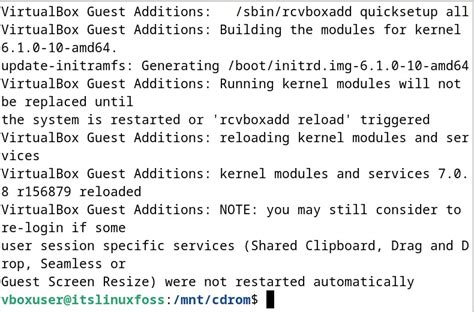 How To Install Virtualbox Guest Additions On Debian Its Linux Foss