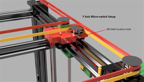 Core Xy 3d Printer Electronic Components Rep Al Maker Shop