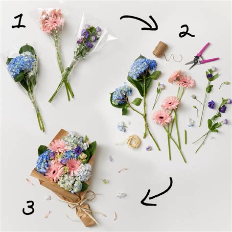 Build Your Own Bouquet Flowers By The Bunch Meijer