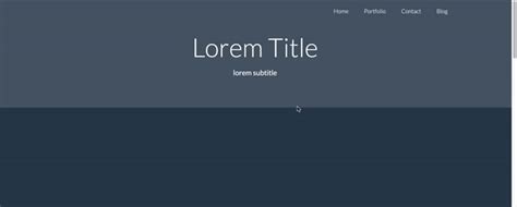 18 Javascript Css Scroll Effects For Website
