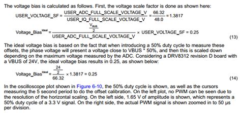 Tms320f28027f Phase Voltage Bias Calibration C2000 Microcontrollers