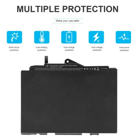 SN03XL for hp elitebook 820 G3 Battery, IS 16046/IEC 62133 notebook ...