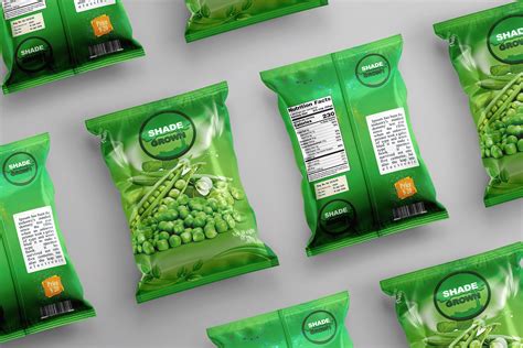 Creative Unique Minimal Food Packaging Design On Behance