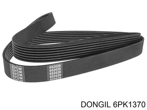 6PK1370 Dongil ремень агрегатов приводной