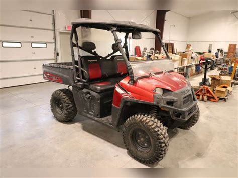 2014 Polaris Ranger 800 Efi Xuv Adam Marshall Land And Auction Llc