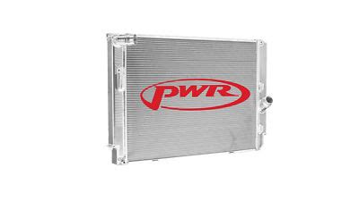 06 13 Bmw E90 E92 E93 M3 42mm Racing Radiator For Use With Oem Fans Ebay