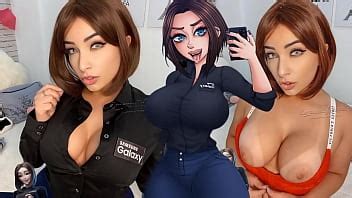 Asmr Intense Sam Samsung Virtual Assistant Cosplay Giving Some Ho Joi Jerk Off Instructions To