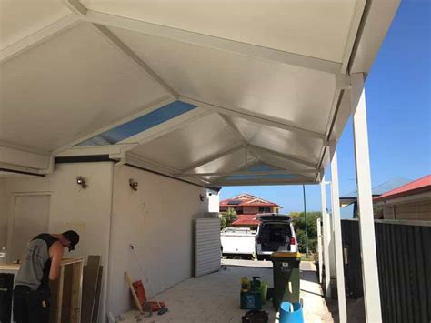 Impressive Insulated Roofing Perth Patio Factory Perth