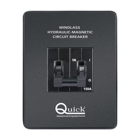 Quick Windlass Circuit Breakers Jimmy Green Marine