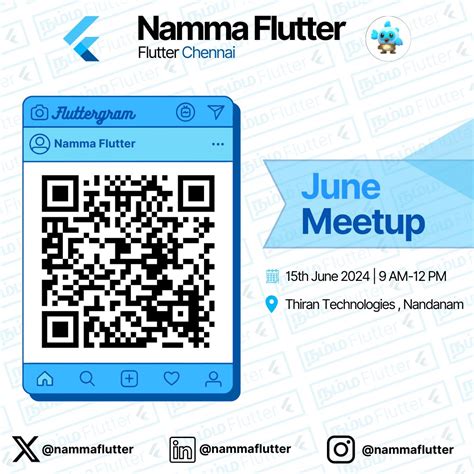 Namma Flutter Flutter Chennai On Linkedin Flutterchennai