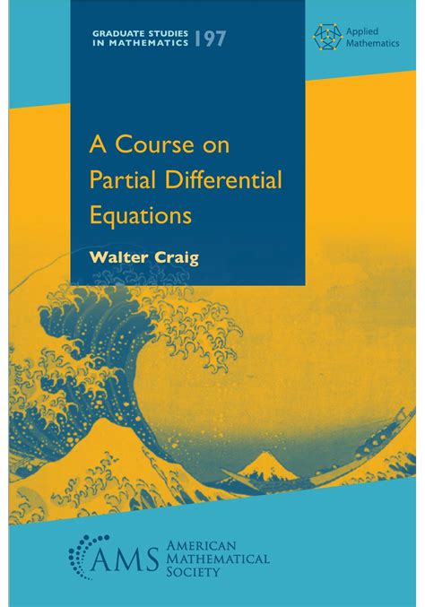 A Course On Partial Differential Equations