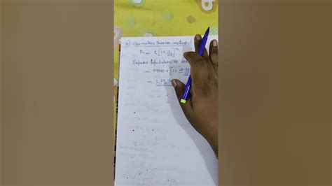 Environmental Engineering Module 1 Arithmetic Increase Method And