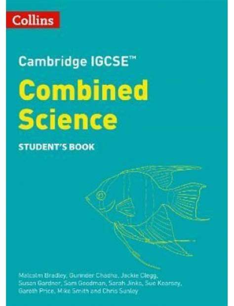 COLLINS CAMBRIDGE IGCSE COMBINED SCIENCE Babe S BOOK SECOND EDITION ISBN 9780008545895