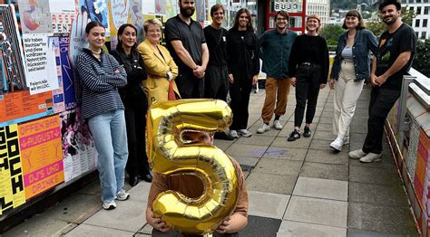 Das Kulturzentrum Loch In Wuppertal Feiert Sein Fünfjähriges Bestehen
