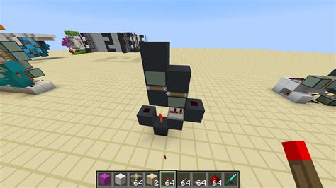 How To Build A Redstone Torch Key R Minecraft