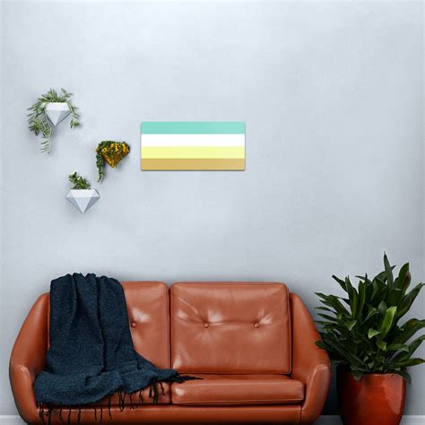 Ocd Pride Flag Obsessive Compulsive Disorder Pride Metal Print For