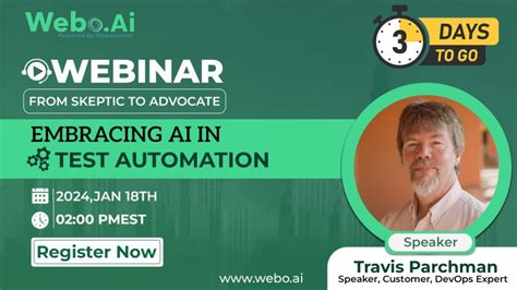 Webomates Inc On Linkedin Webinar Qa Ai Automation Softwaretesting Artificialintelligence