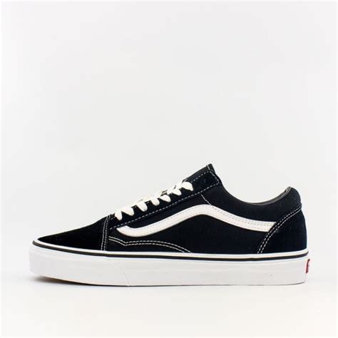 Vans Old Skool Classic Black White Lyst