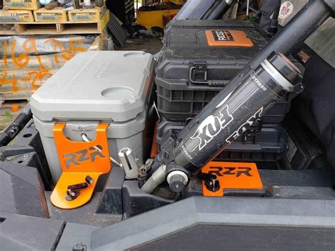 Dtf Cooler Mounts Rzr 1000 Xp Down To Fabricate