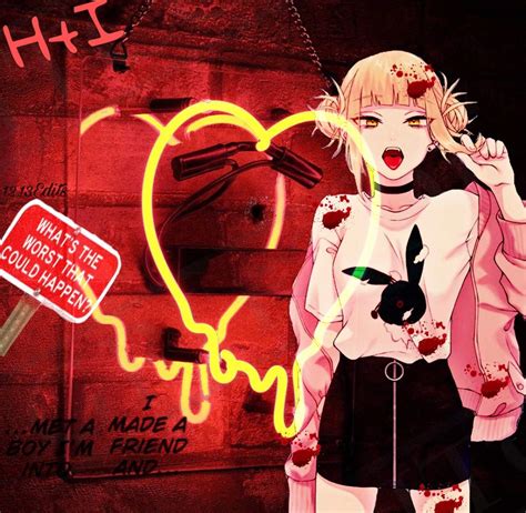 Himiko Toga Edit My Hero Academia Amino