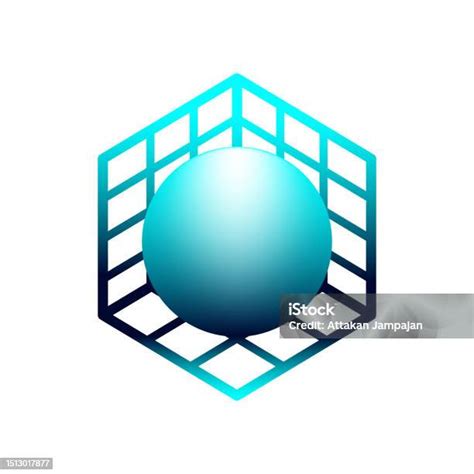 3d Object Visualization Technology Icon Vector Stock Illustration Download Image Now