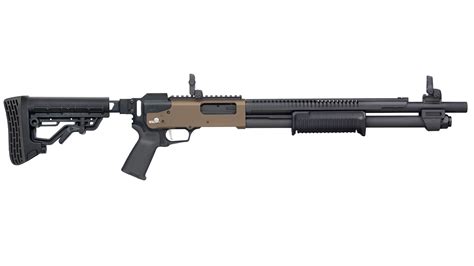 Mossbergs Stock Options The 590r And 590rm Chisel Folders An Official