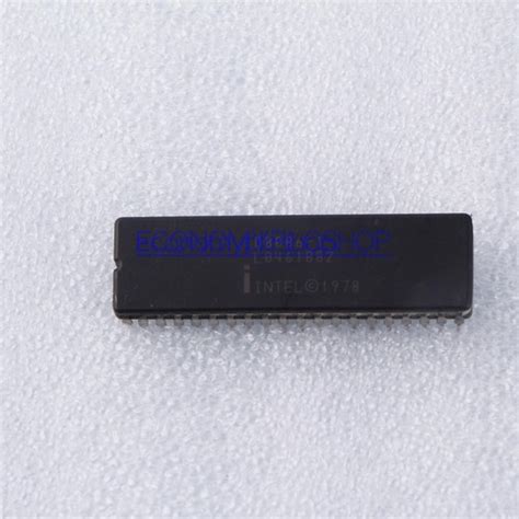 1piece New D8086 1 Intel Encapsulation Dip 40 Ic Ebay