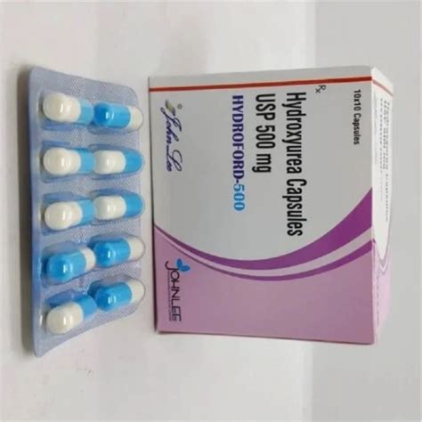 Hydroxyurea Capsules Usp 500mg At ₹ 750strip Gadchiroli Id