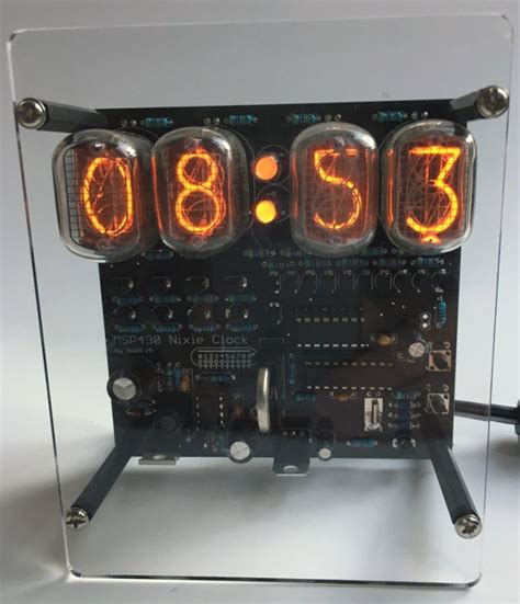 Tindie Blog A Beautifully Simple Nixie Clock Kit