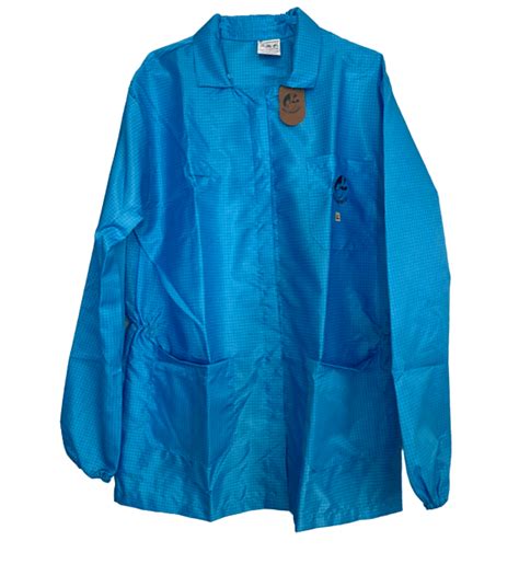 Bata AntiestÁtica Esd Largo Medio Peinsa Equipo De Seguridad