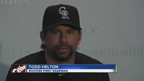 Todd Helton Apologizes For Dui Arrest Youtube