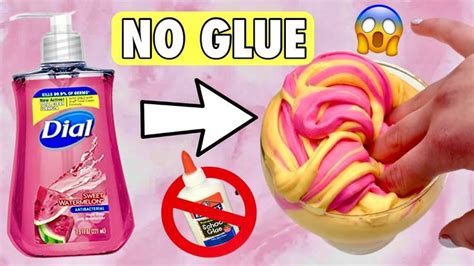 Testing No Glue Slime Recipes 😱🤨 How To Make Slime Without Glue And Activator Easy Diy Slime